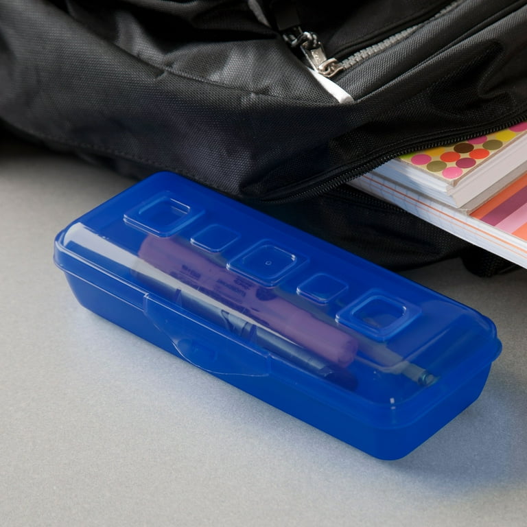 Plastic Pencil Box Walmart