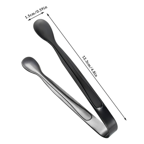 Maoww Stainless Sugar Tong Portable Reusable Solid Color Ice-cube ...