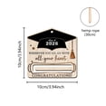 2026 Graduation Season Gift Wooden Money Clip Graduation Hat Graduation ...