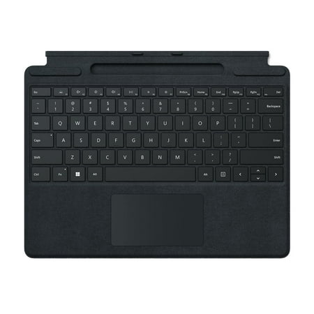 Microsoft Surface Pro Signature Keyboard - Keyboard - with touchpad ...
