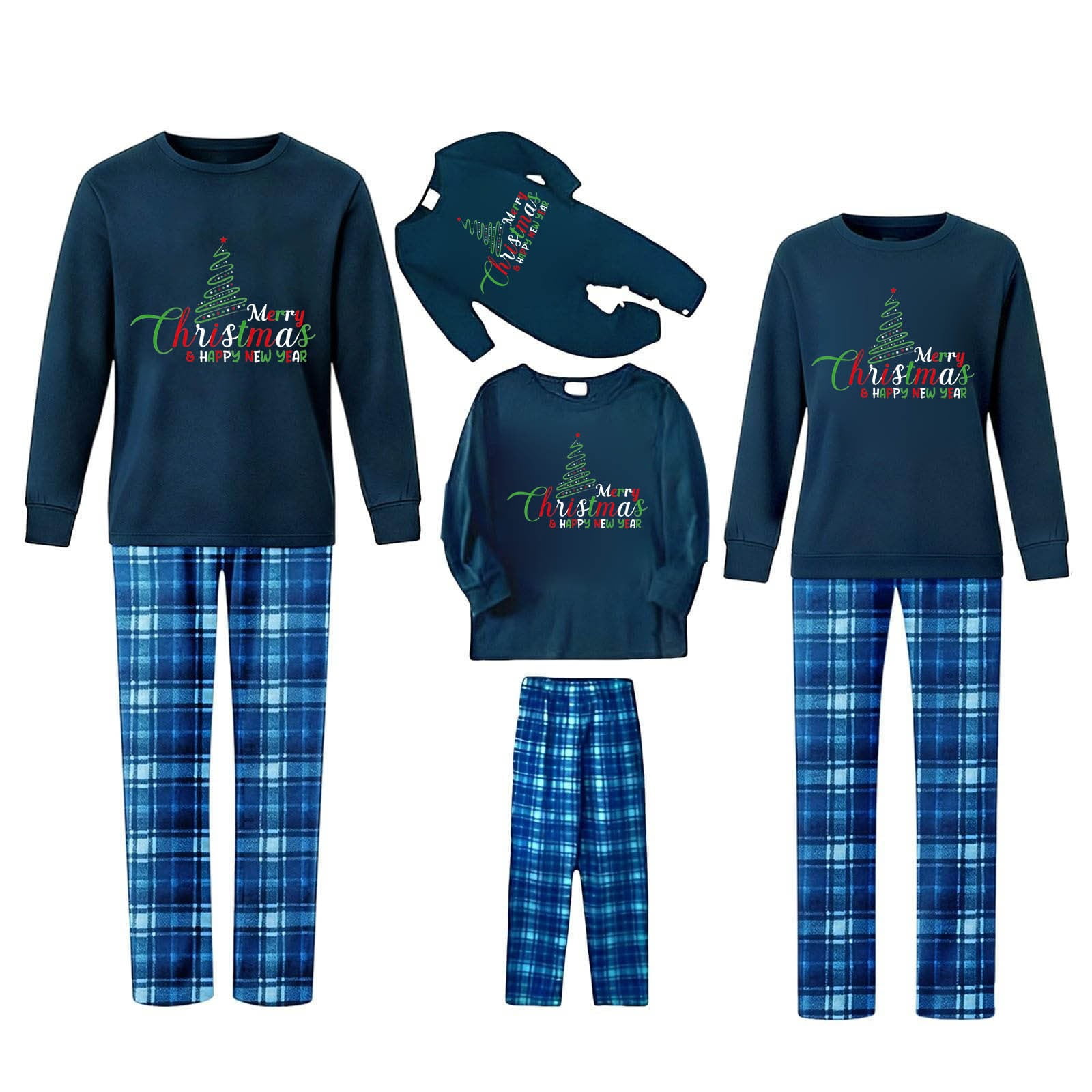 Click here for Zhanying Matching Pajamas 2 Piece Sleepwear Holida... prices