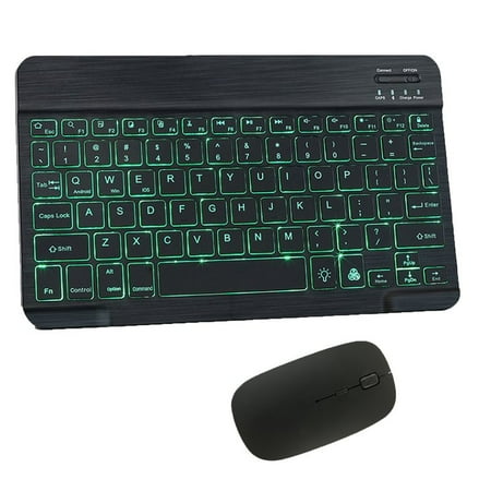 Wireless Mini Luminous Keyboard With Gap And Character Light ...