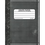 Graph Paper Composition Notebook : Math and Science Lover Graph Paper ...