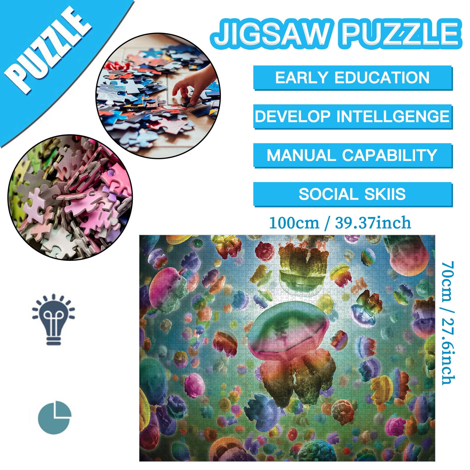 Click here for Chenjiaaa 2000 Pcs Adult And Ahildrens Intellectua... prices