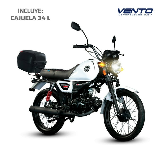 Motocicleta de Trabajo VENTO Workman 125 Blanco 2024 | Bodega Aurrera ...