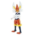 Pokemon Action Figure - Cinderace 4.5 inch Battle Ready with Fireball ...