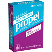 Vitamin Water Powder Packets