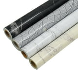 Kitchen Countertop Stickers Marble Pattern Cabinet Shelf Drawer Liner ...