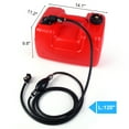 3 Gallon / 12L Portable Marine Tank with 9.8ft Hose – EPA Certified ...