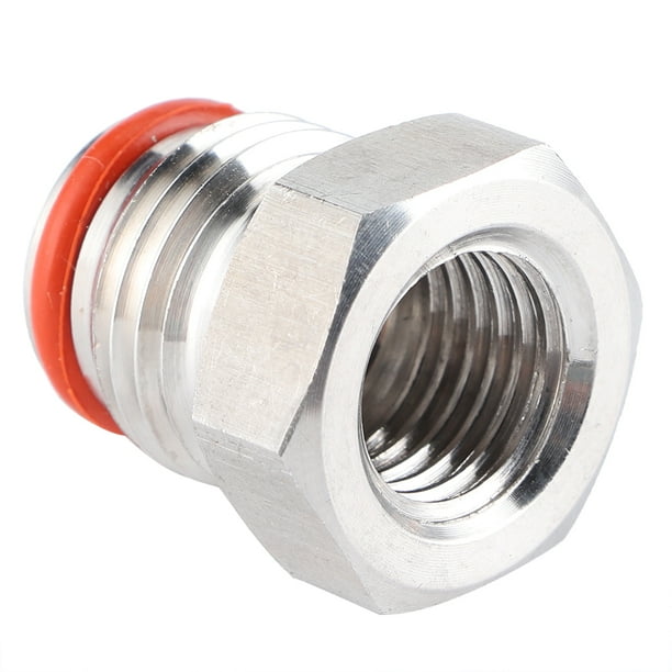 Keg Adapter,1/4in FFL x 19/32in‑18 Beer Keg Adapter Beer Keg Connectors ...