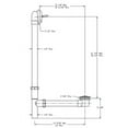 Gerber Pvc Trip-Lever Drain For Roman Bathtubs, Chrome - Walmart ...