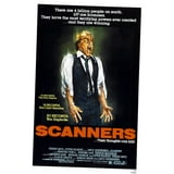 Scanners Movie poster Metal Sign 8inx 12in Art Print on Metal 8x12 ...
