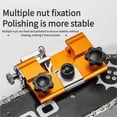Chainsaw Sharpener, Portable Hand-Crank Chain Saw Tool with Grinding ...