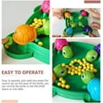 Xkiss Hungry Turtle Board Game, Tortoise Eat Beans, 23x23x5cm ...