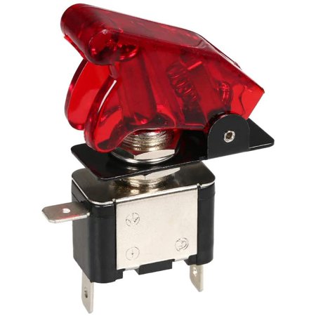 Car Toggle Switch 12V 20A LED Light Toggle Engine Ignition Switch On ...