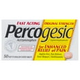 Percogesic Original Strength Pain Relief, Aspirin Free Fast Acting ...