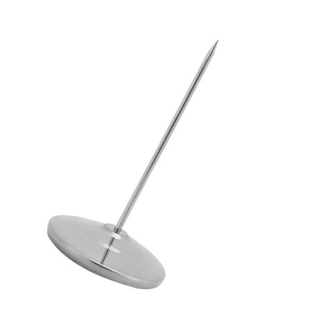 Receipt Holder, Stainless Steel Easy Receipt Spike Holder For Office ...