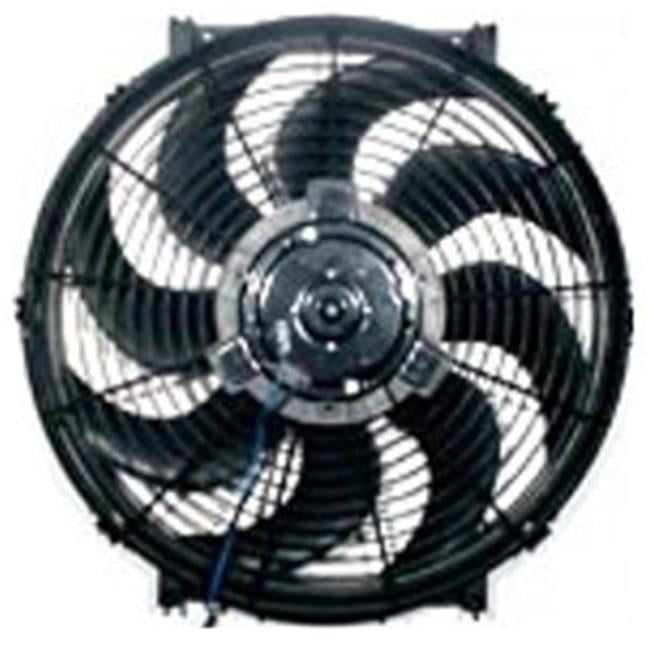 U.S. made 24 VOLT HP 16 inch RADIATOR FAN with Adjustable Thermostat ...