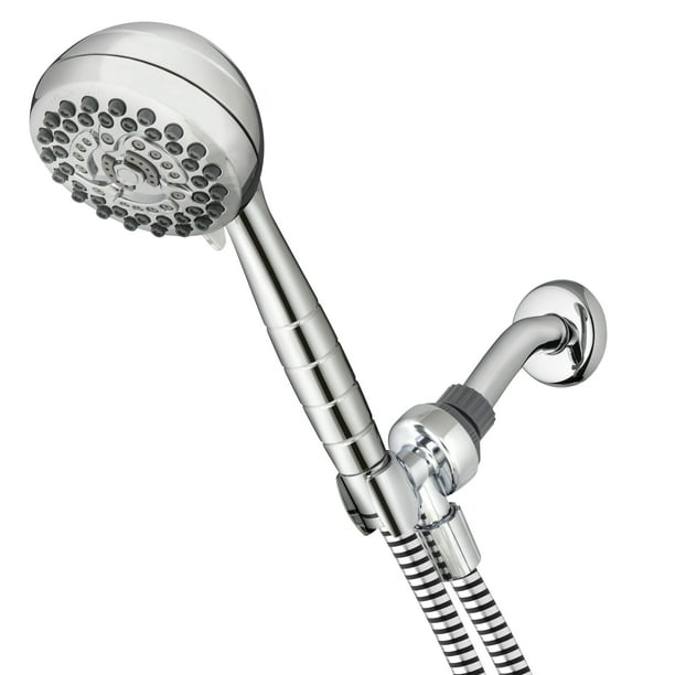 Waterpik 7 Mode Powerpulse Massage Hand Held Shower Head Chrome Xro 763