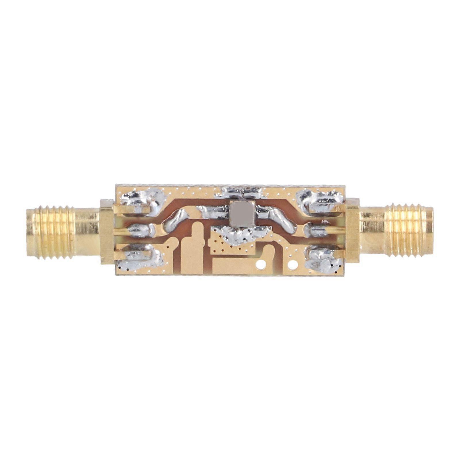 High quality SAW bandpass filter receiver module for GPS satellite ...