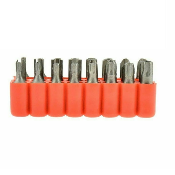 facefd 33pc Security Tamper Proof Torq Torx Hex Screwdriver Bit torq ...