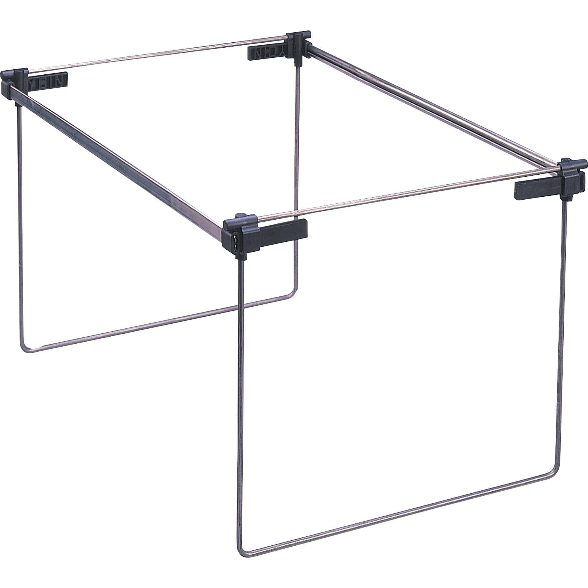 Smead Hanging File Folder Frame Adjustable Letter Legal A4 Gray 2 Smead Hanging File Folder Frame Adjustable Letter Legal A4 Gray 2