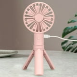 Blukids Mini Portable Fan with Tripod Stand,3 Speed Powerful Handheld ...