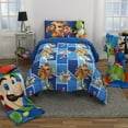 Shop Super Mario Kids Twin Bed in a Bag, Gaming Bedding, Comforter and ...