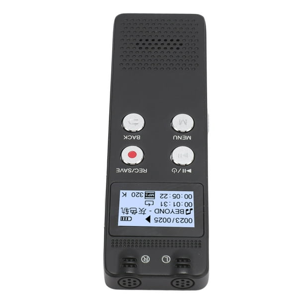 Digital Voice Recorder, Voice Activated Recorder with Playback ...