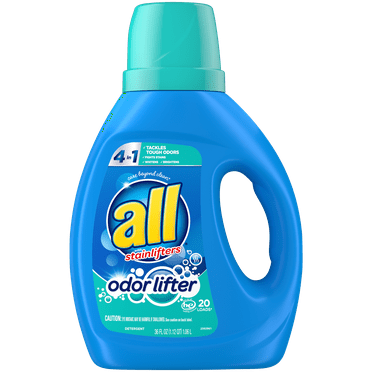 all Stainlifters OXI Liquid Laundry Detergent, Grease, Oil Clean ...