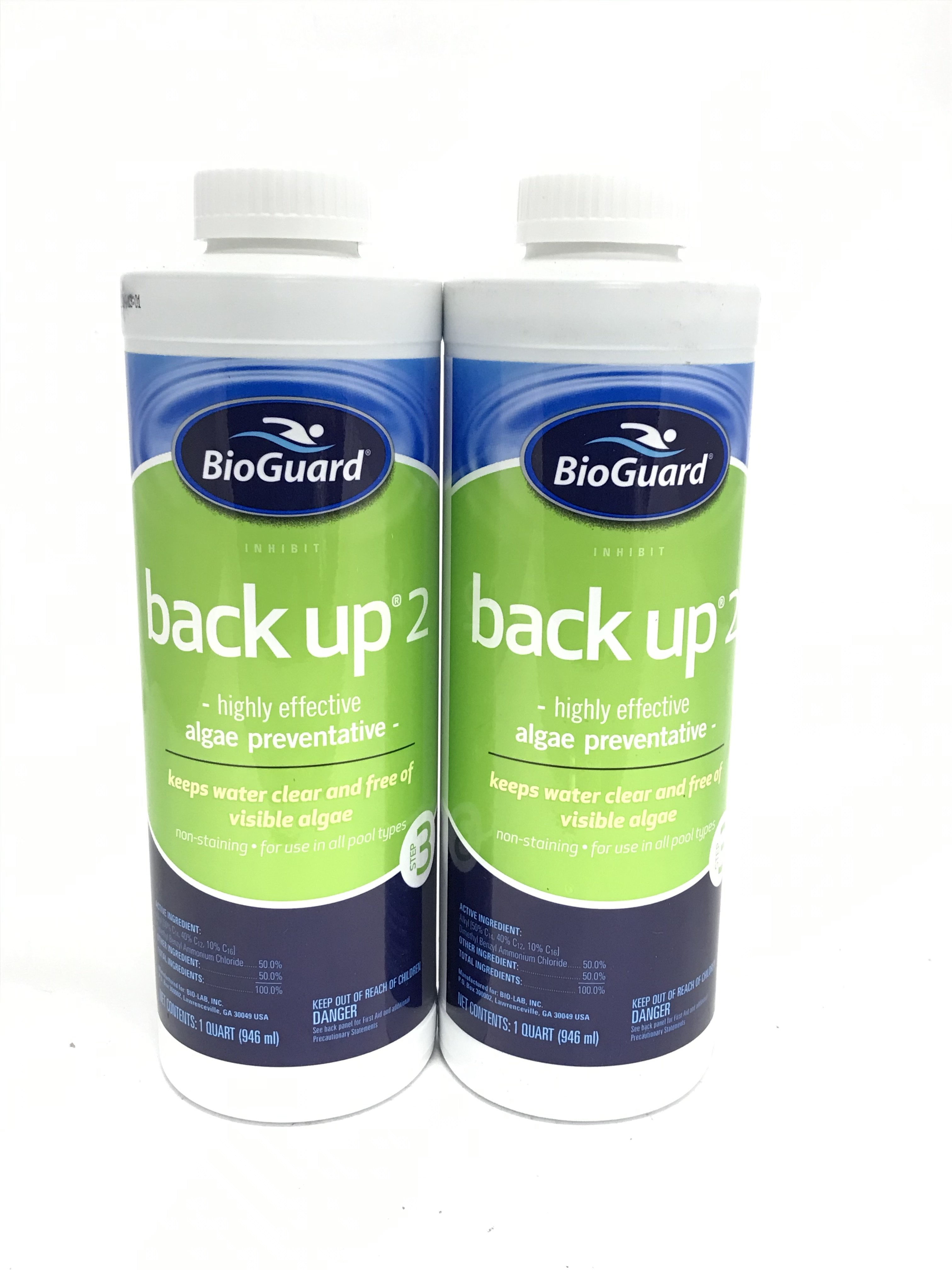 BioGuard-23050-2 PACK Back Up 2 - Highly Effective Algae Preventative ...
