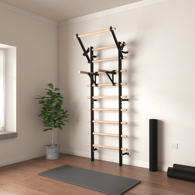 Home Gymnastic Wall Ladders