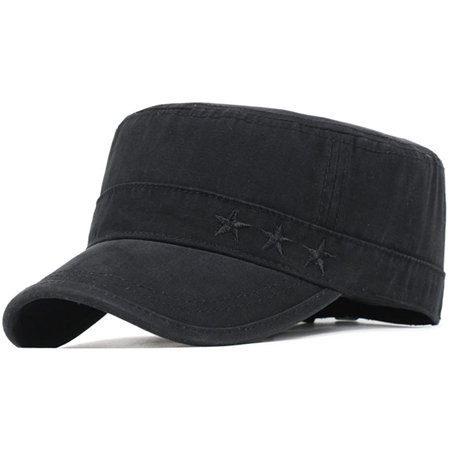 Classic Men Army Caps Military Hats Adjustable Baseball Cap | Walmart ...