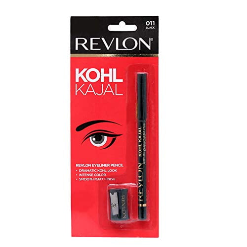Click here for Revlon Kohl Kajal Eye Liner Pencil Black  1.14g 1.... prices