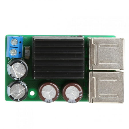 Power Supply Module 5v Power Supply Module 4 USB Port DC9~40V To 5V5A ...
