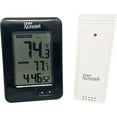 Valterra TM22259VPP TempMinder Compact Wireless Thermometer with Clock ...