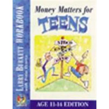 Money Matters Workbook for Teens (ages 15-18) (Paperback) - Walmart.com