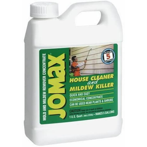 JoMax House Cleaner & Mildew Killer, 1 Qt - Walmart.com