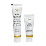 GiGi Facial Hair Removal Cream with Cooling Cucumber & Aloe Vera, 1 oz ...