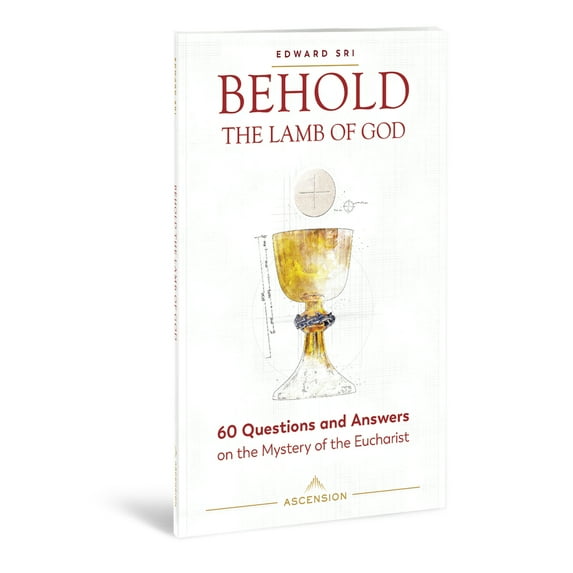Pre-Owned Behold the Lamb of God: 60 Questions and Answers on the ...