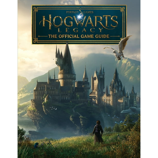 Hogwarts Legacy: The Official Game Guide (Companion Book) (Paperback ...
