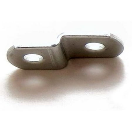 1/8" offset mounting canvas Z clips for picture framing -- #6 x 3/8 ...