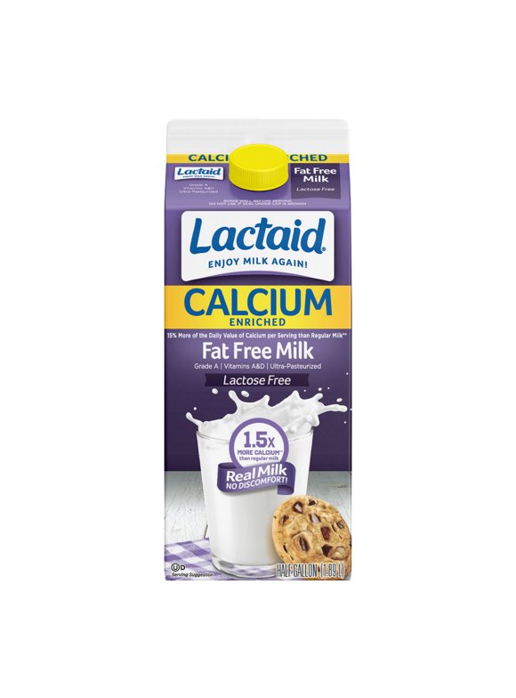 Lactaid Milk in Lactose Free Milk - Walmart.com