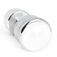 CAP Barbell Chrome Dumbbell with Contoured Handle, Single, 50 lbs ...
