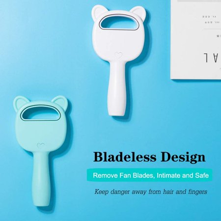 Bladeless Handheld Fan, Battery Operated Small USB Rechargeable ...