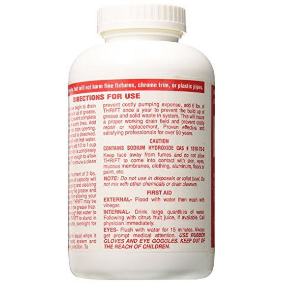 Thrift Marketing IS- 1 LB Insta Drain Cleaner 2 - Walmart.com