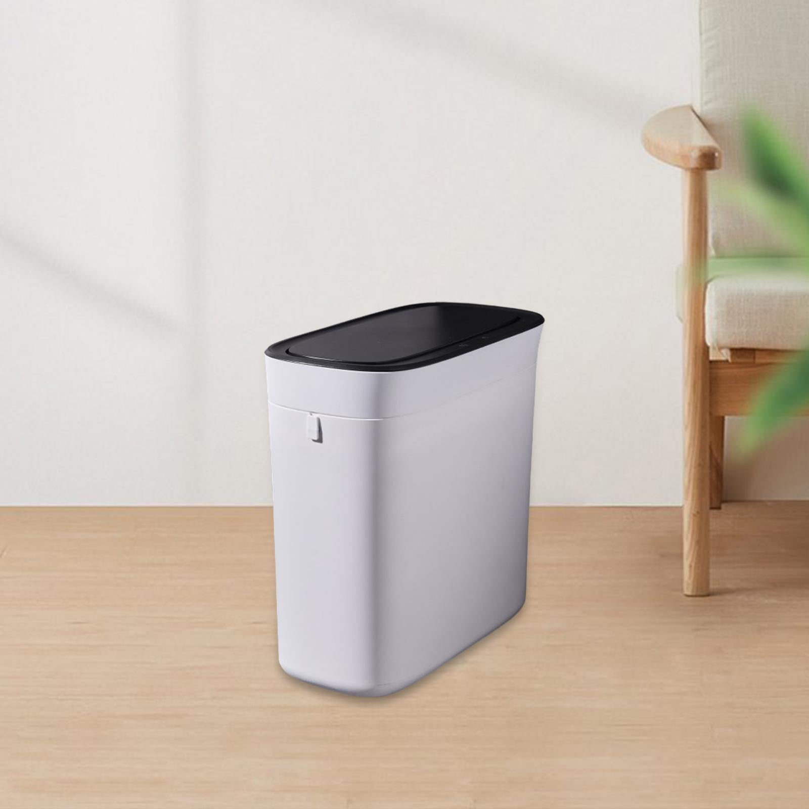 Touchless Trash Can 16L IPX4 Waterproof Smart Trash Can Intelligent ...
