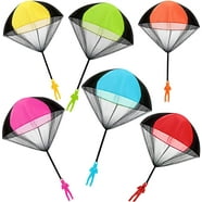 Adventure Play Game Equipment - 10Pcs Colorful Hand Throwing Parachutes ...