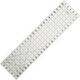 Fiskars® Acrylic Ruler, 6" x 24", 1 Piece, Transparent Ruler - Walmart.com