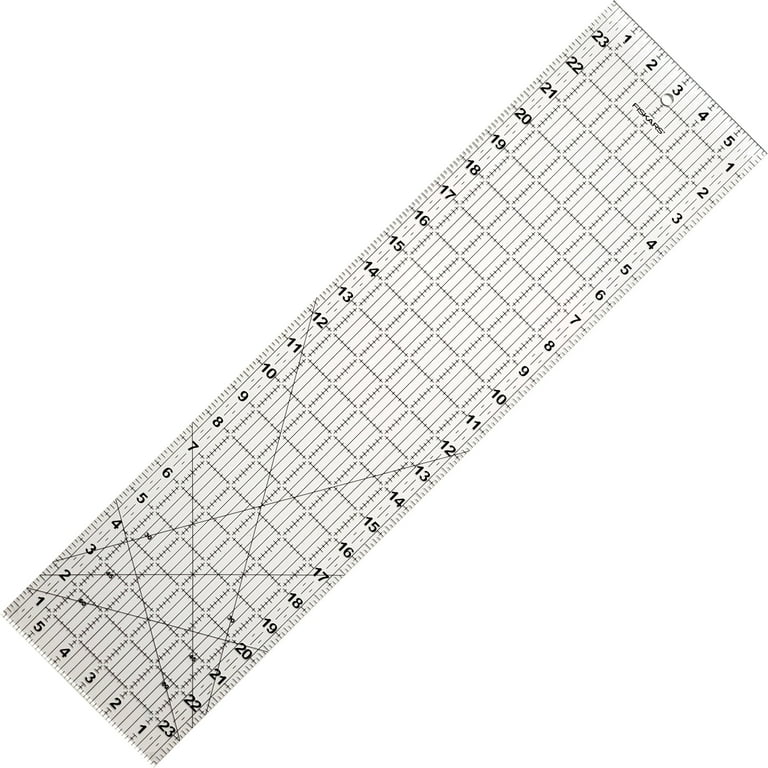 Fiskars Acrylic Ruler 6 x 24